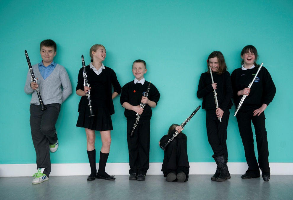 theartsdesk in Raploch: Sistema Scotland Makes Big Noise | The Arts Desk