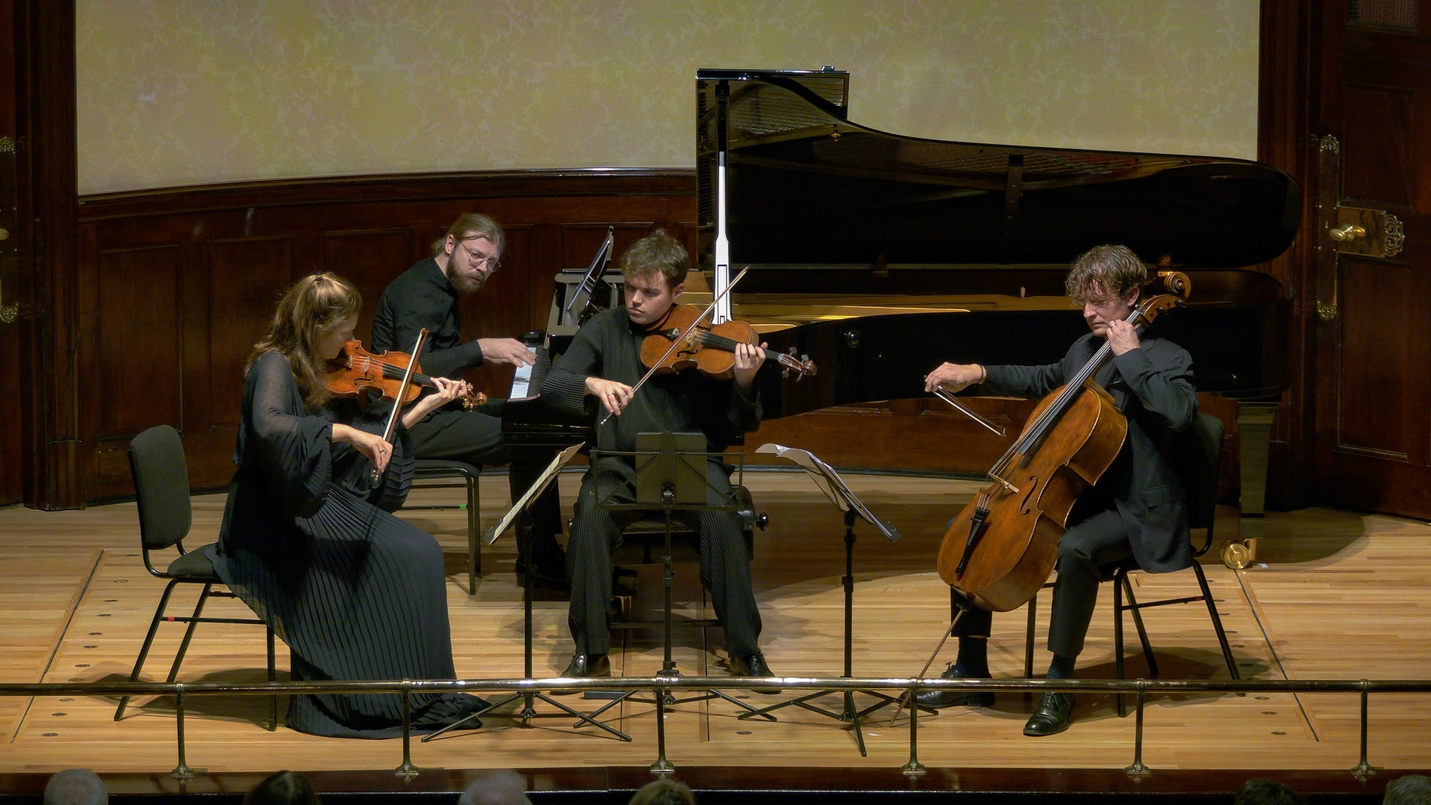 Jansen, Ridout, Blendulf, Kozhukhin, Wigmore Hall review - Brahms in ...