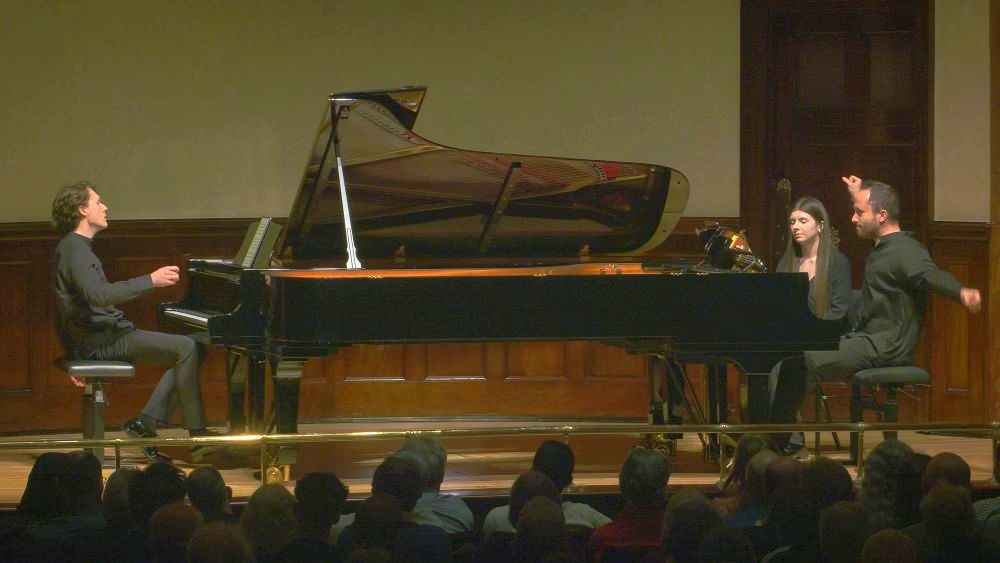 Levit, Sternath, Wigmore Hall review - pushing the boundaries in ...