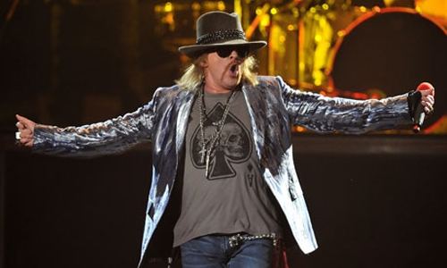 Guns N' Roses, O2 Arena