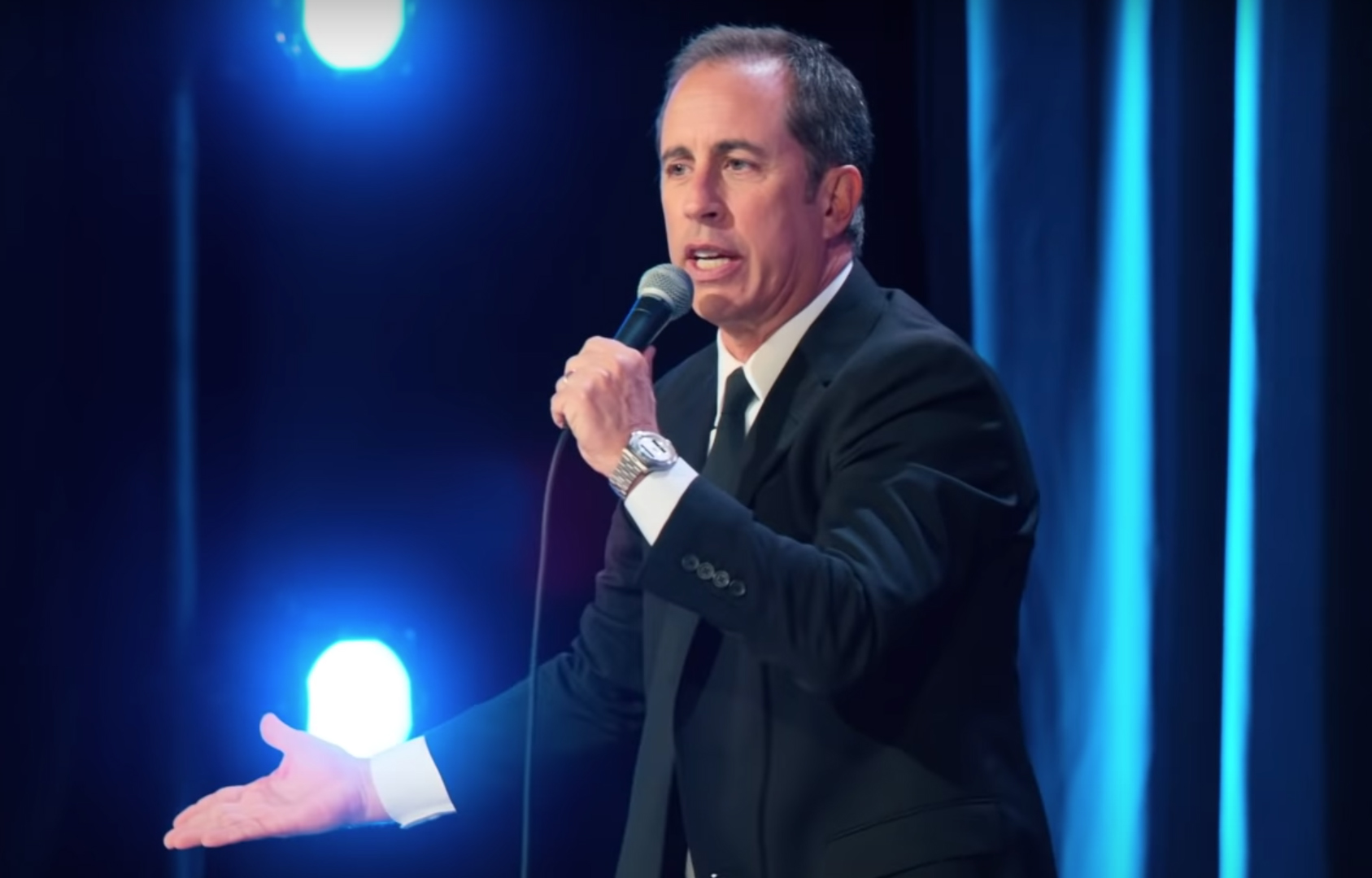 Jerry Seinfeld, Netflix - not bad for a swansong