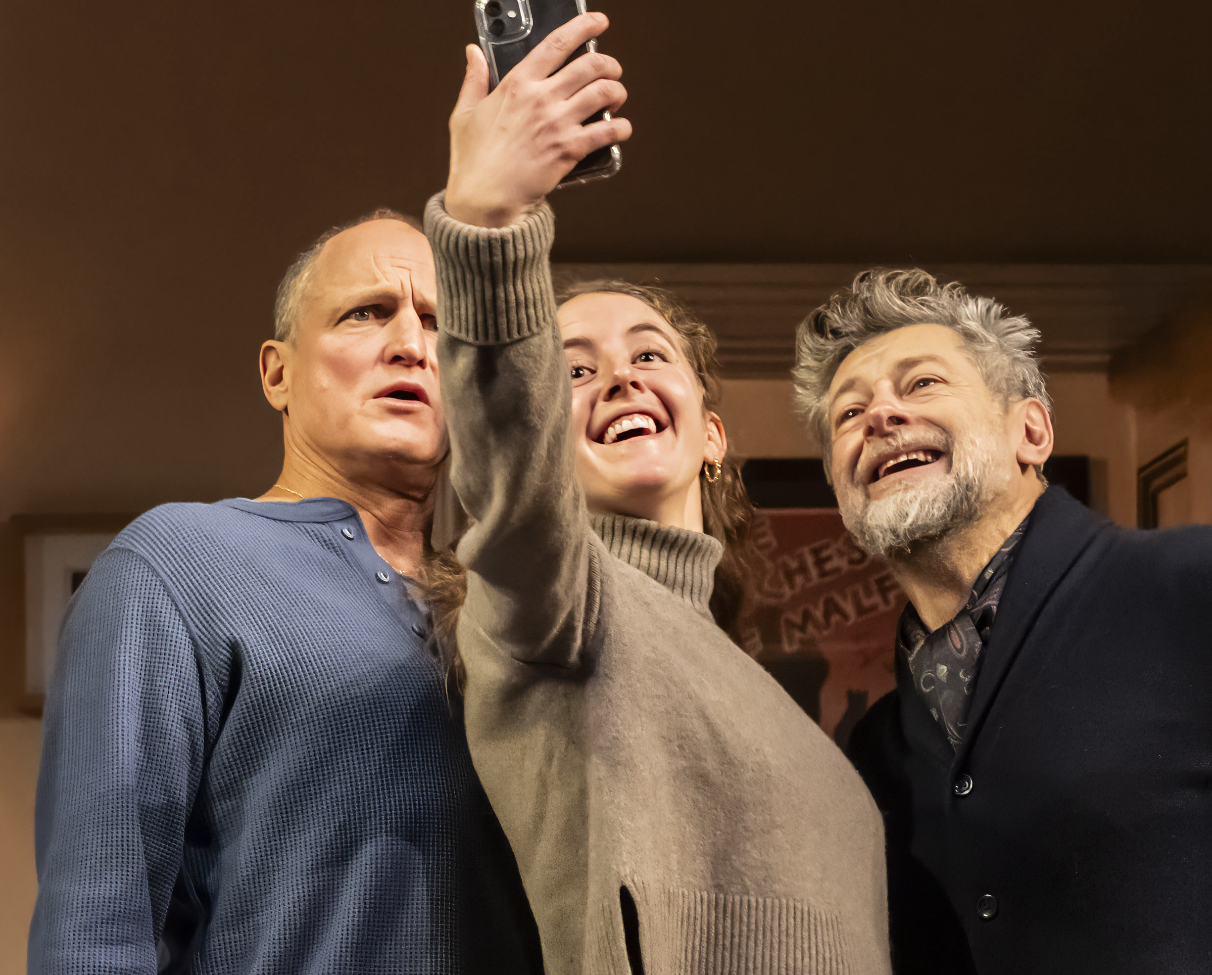 Ulster American, Riverside Studios - knockabout comedy with an acid bite