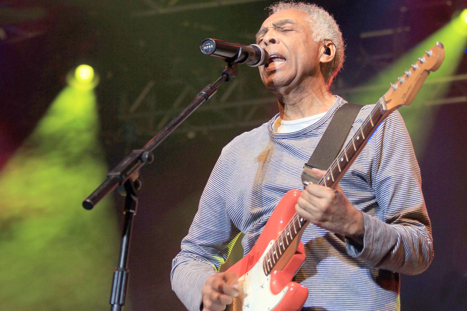 WOMAD 2013 Finale: Gilberto Gil | The Arts Desk