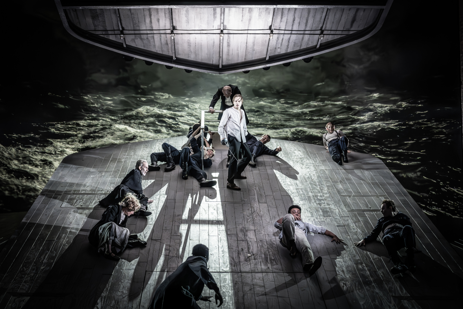 Hamlet, Royal Shakespeare Theatre - Luke Thallon triumphs as the state ...