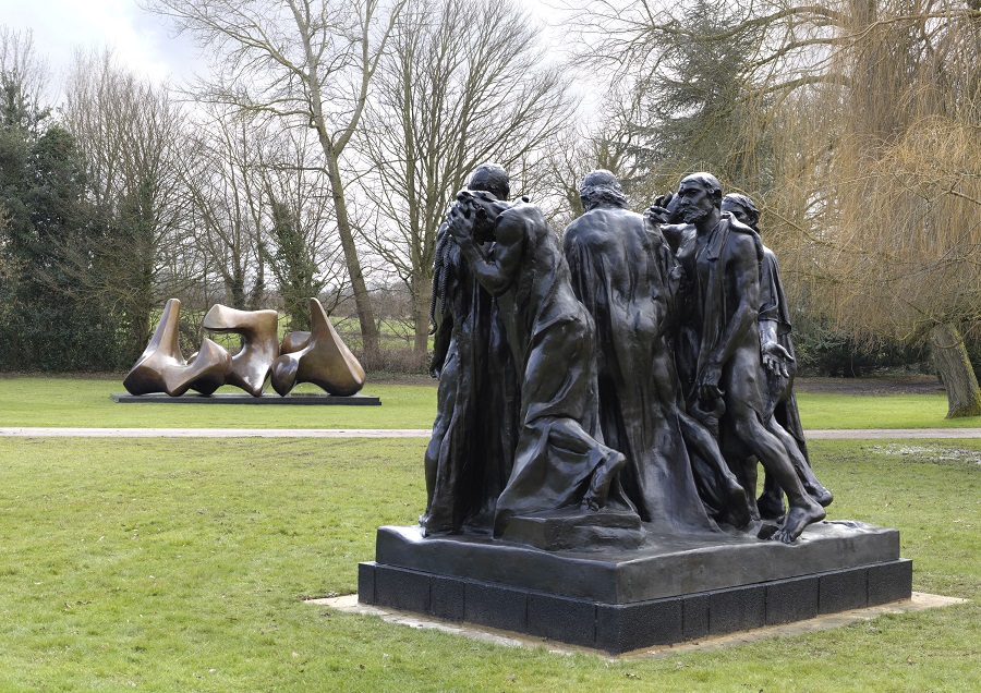 Moore Rodin, Henry Moore Foundation | The Arts Desk