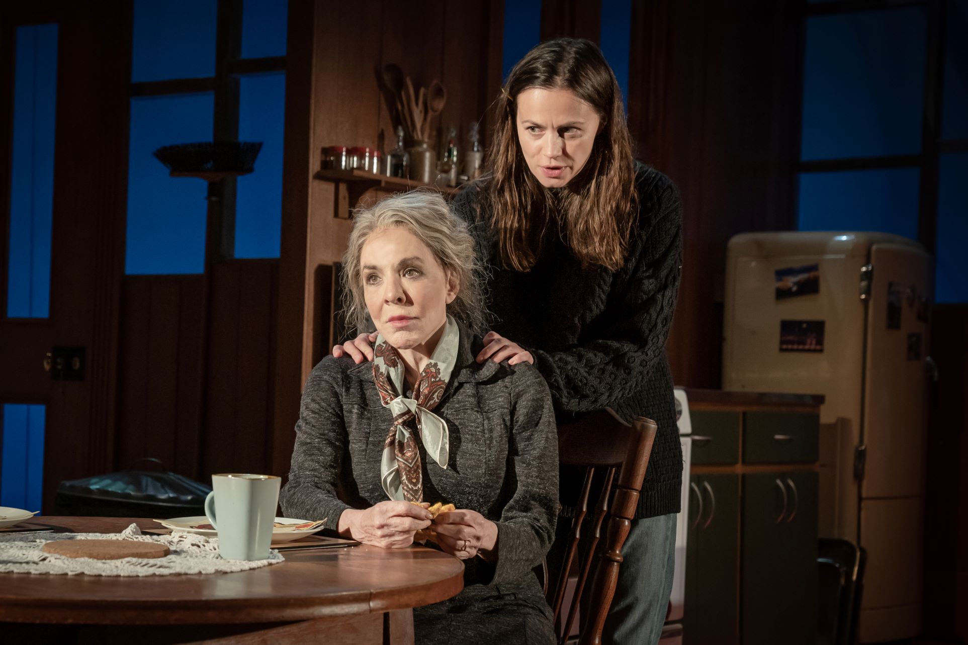 'Night, Mother, Hampstead Theatre review - despair in sotto-voce