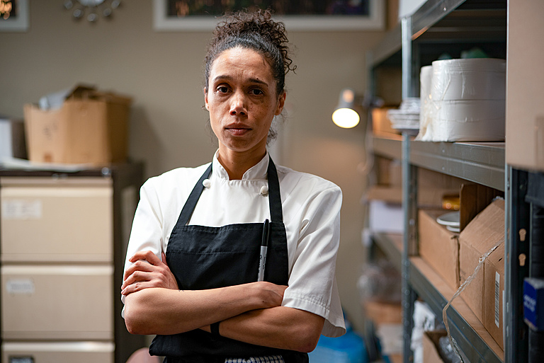 Boiling Point, BBC One - chef drama that's simmering nicely a Boiling ...