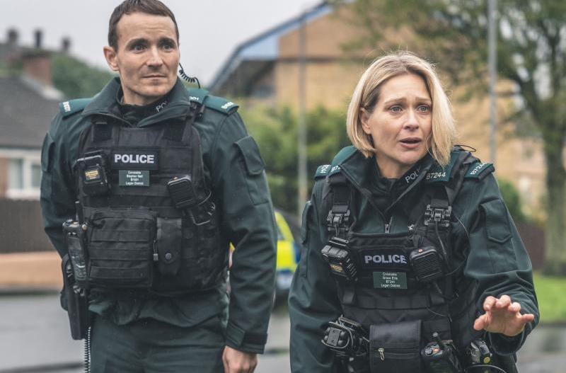 Blue LIghts 2, BBC One - still our best cop show despite a slacker ...