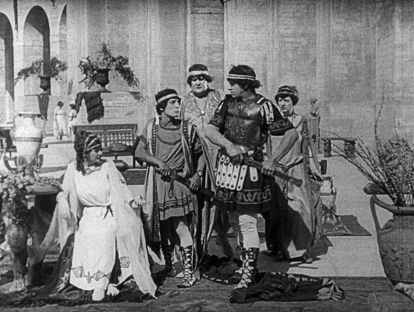 Blu-ray: Three Ages review - Buster Keaton's feature debut is daft but ...