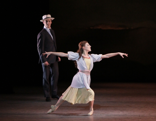 Christopher Wheeldon premiere, New York City Ballet