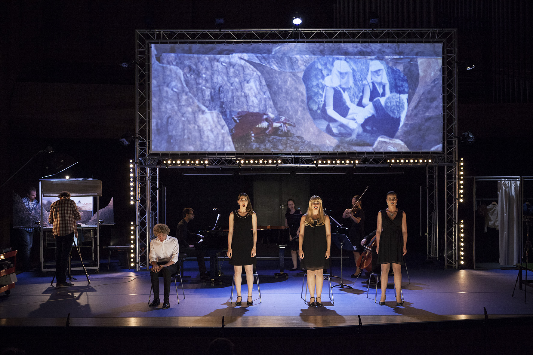 Be With Me Now, Britten Studio, Snape | The Arts Desk