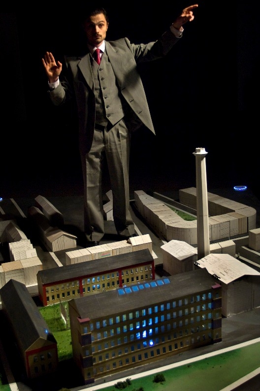 The Mill - City of Dreams, Drummonds Mill, Bradford | The Arts Desk