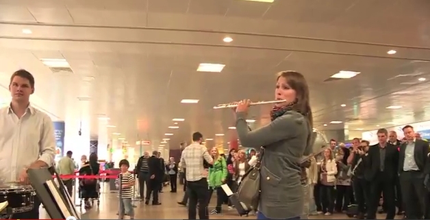 Music while you queue at the airport | The Arts Desk