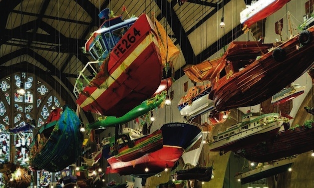 theartsdesk in Folkestone: Art Echoes by the Seaside