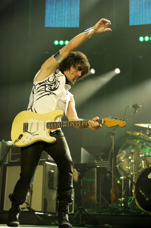 Jeff Beck and Eric Clapton, O2 Arena | The Arts Desk