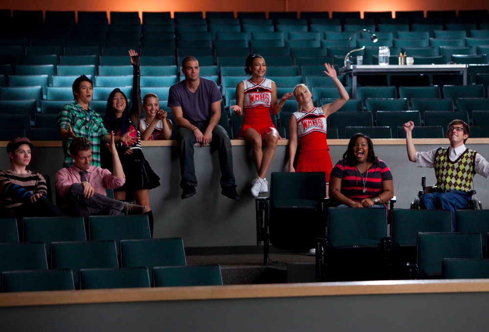 Glee, E4 | The Arts Desk