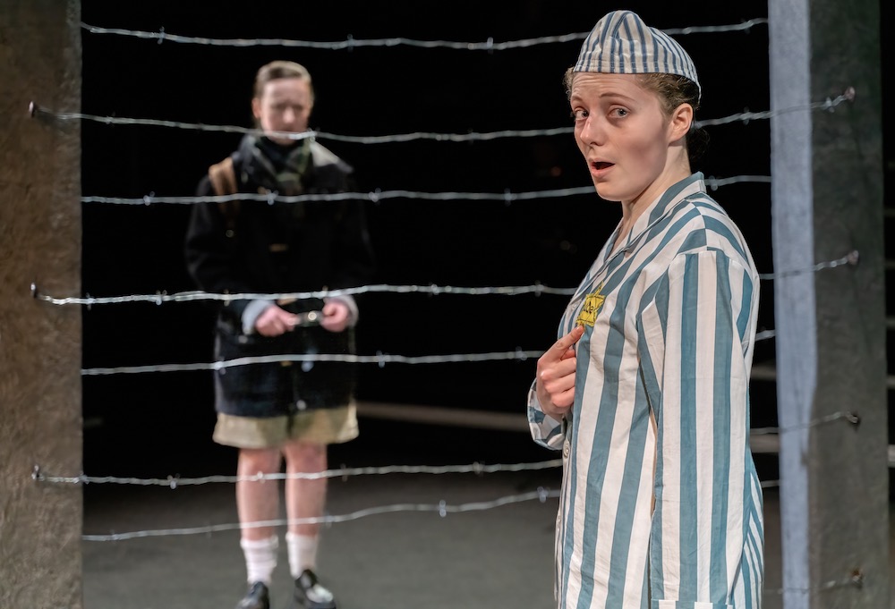 A Child in Striped Pyjamas, The Cockpit review – a brave tackling of a ...