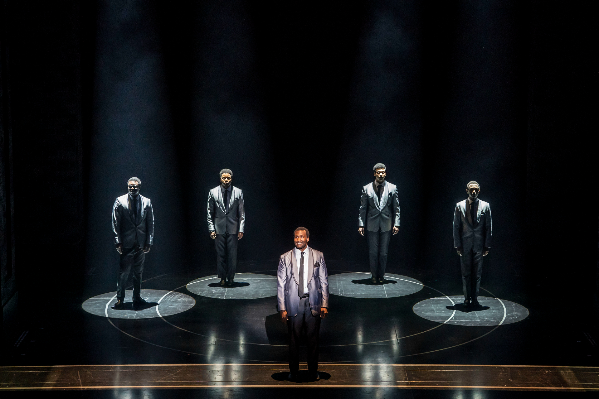 Ain't Too Proud, Prince Edward Theatre review - Temptations musical is ...