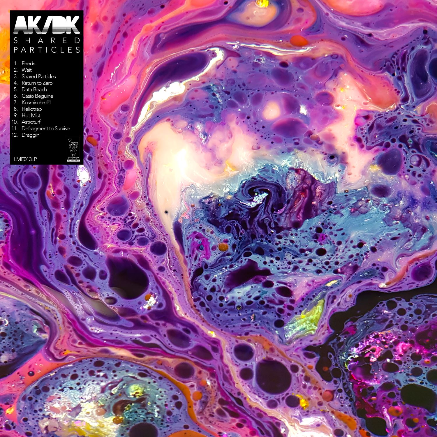 Album: AK/DK – Shared Particles