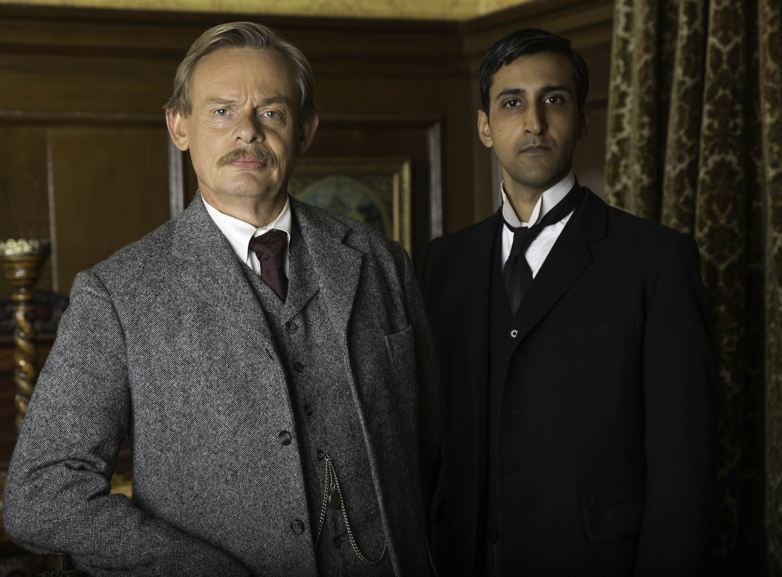 Arthur and George, ITV