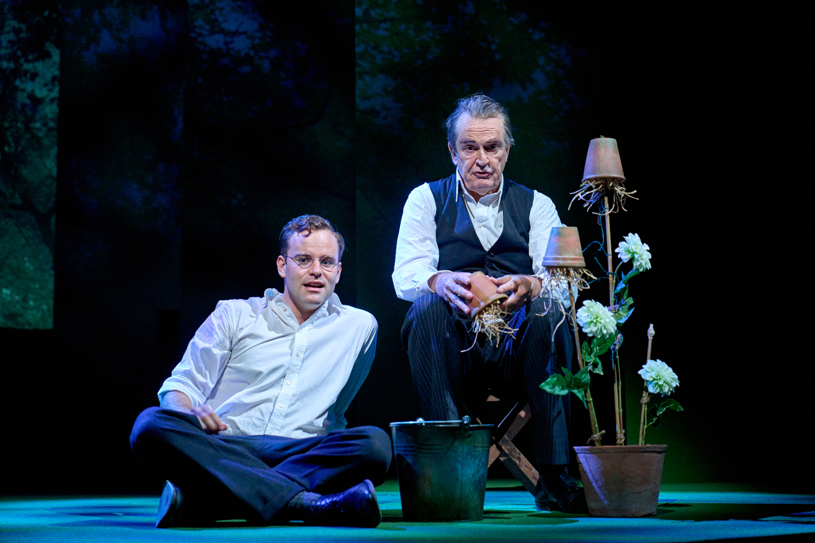 A Voyage Round My Father review - Rupert Everett excels in a play ...