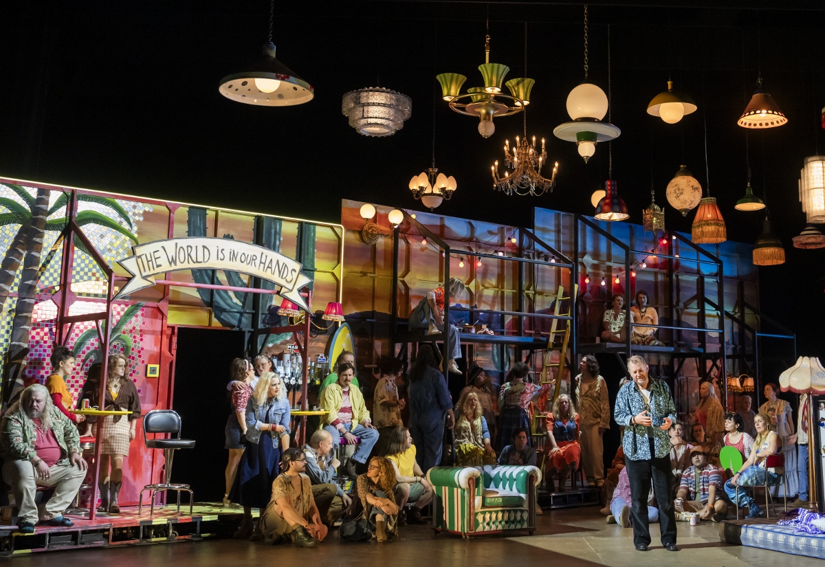 Cavalleria Rusticana and Aleko, Opera North, Leeds review - a new foil ...