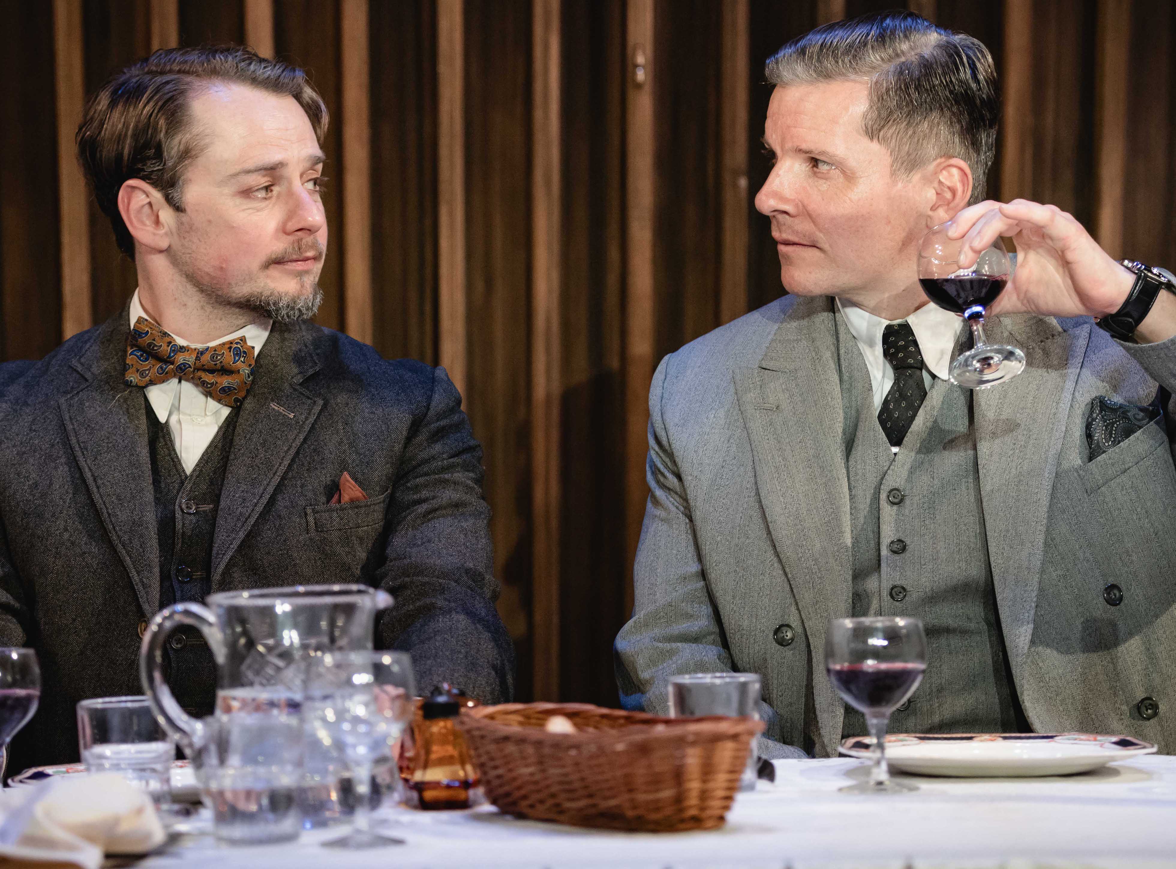 Farewell Mister Haffmann, Park Theatre review - French hit of confusing ...