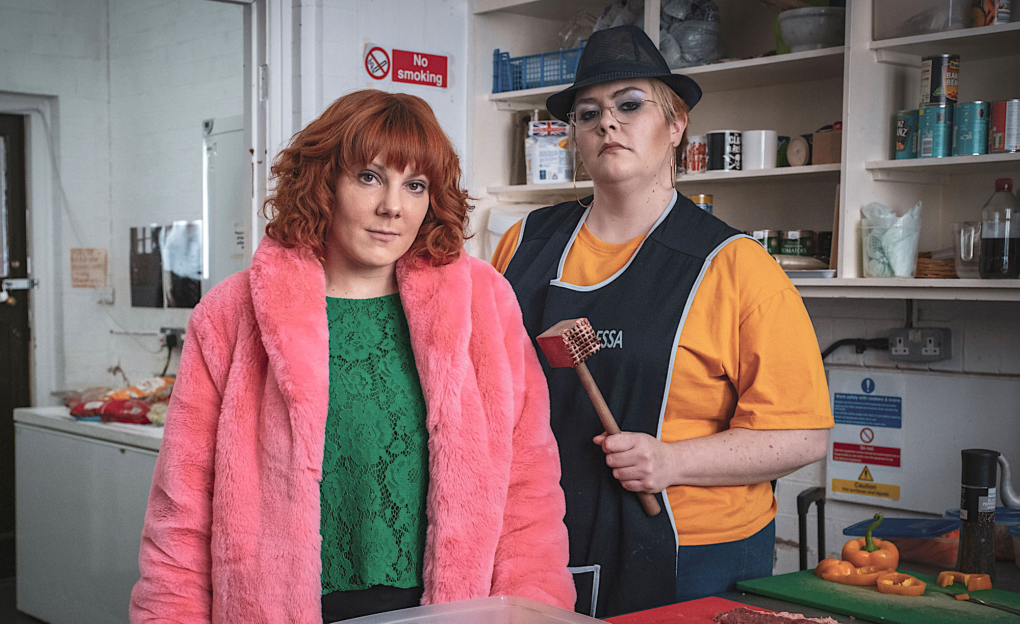 Alma's Not Normal, BBC Two review - bare-knuckle comedy pilot hits the spot