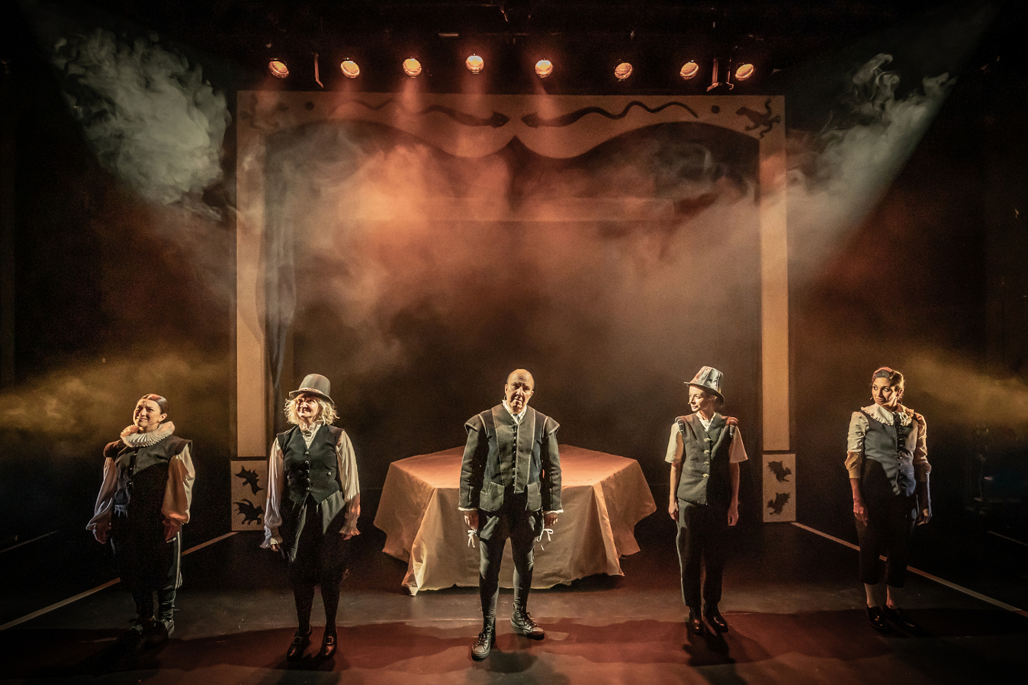 Pandemonium, Soho Theatre review - satire needs a shot of Pfizer's ...