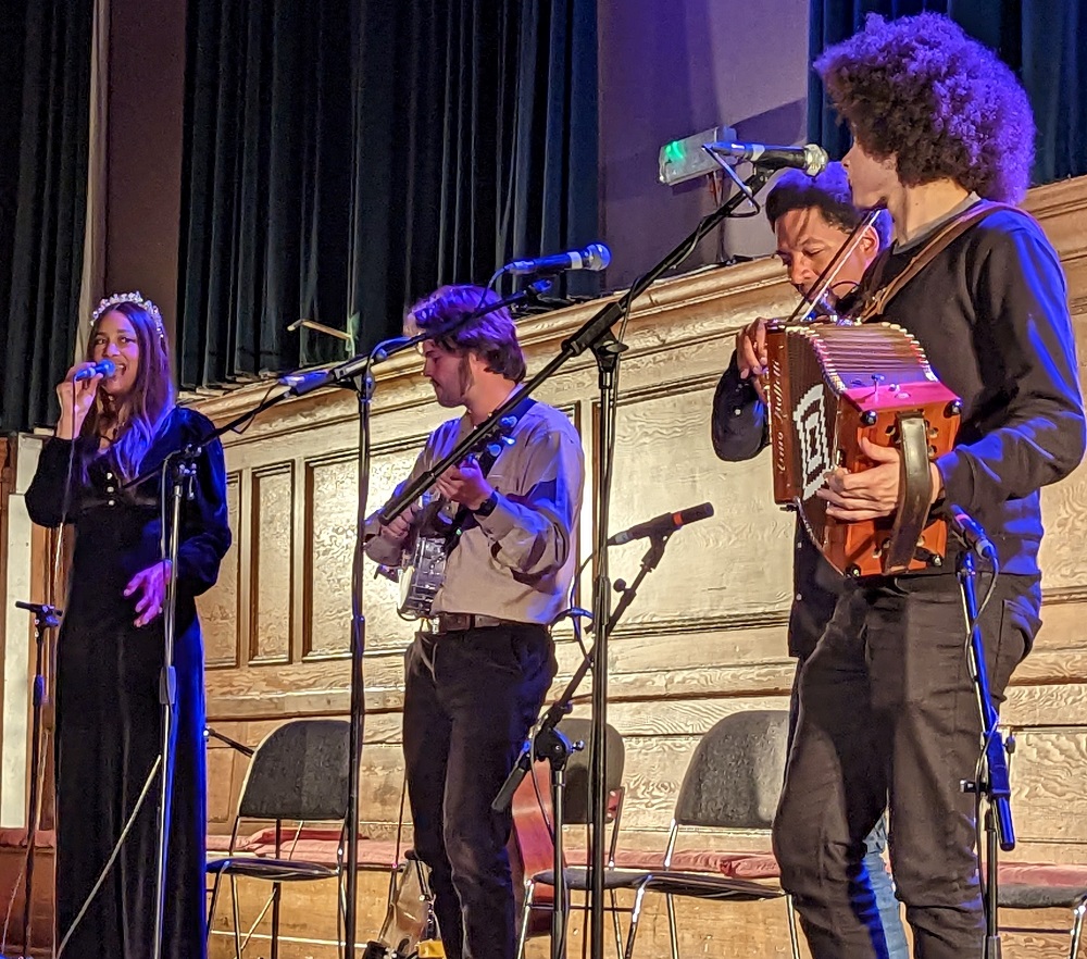 Angeline Morrison, Cecil Sharp House - a ballad-maker for our time