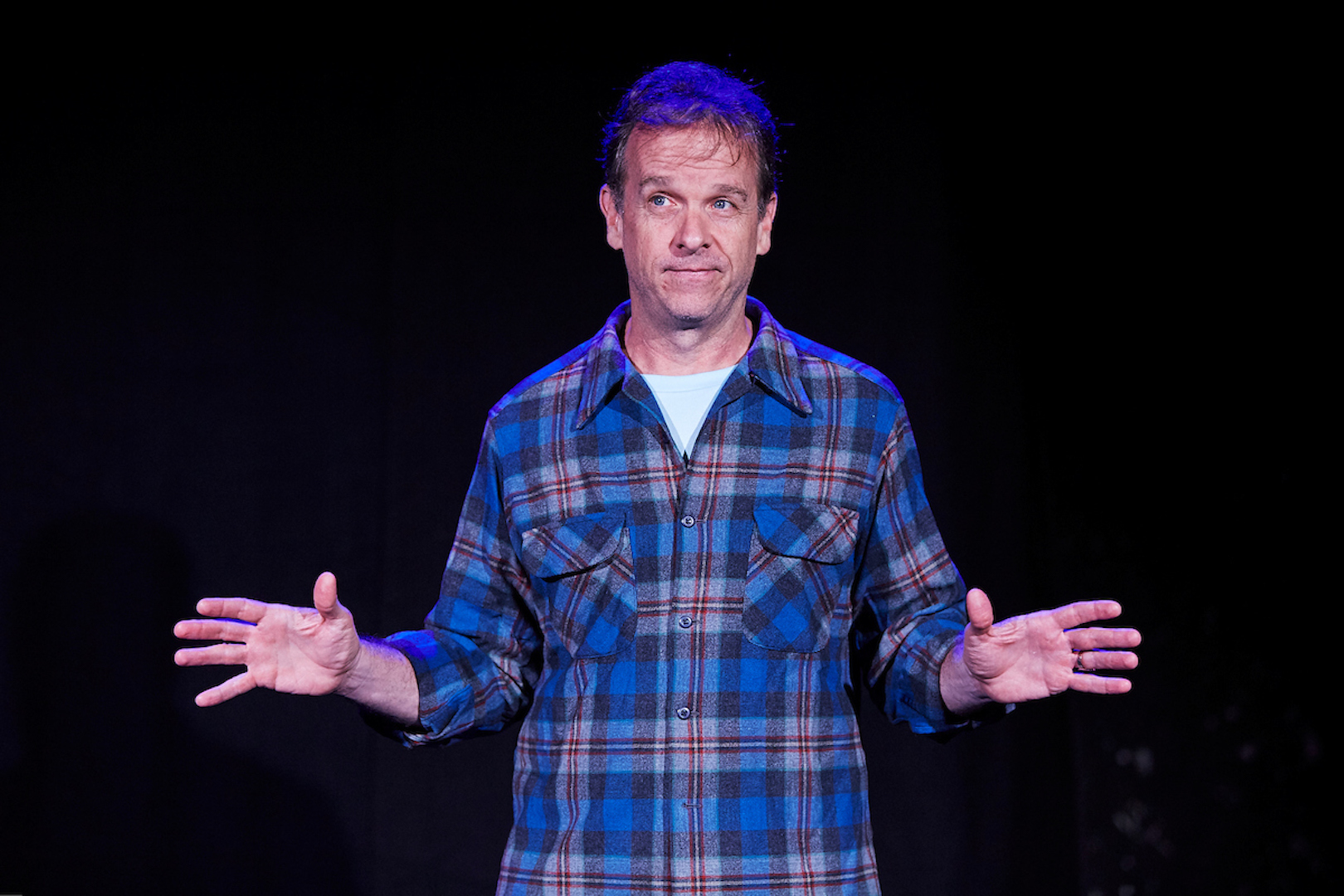 Angry Alan, Soho Theatre - superb monologue about the rise of 'meninism'