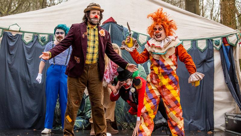 Apocalypse Clown review - clowning and laughter in Ireland