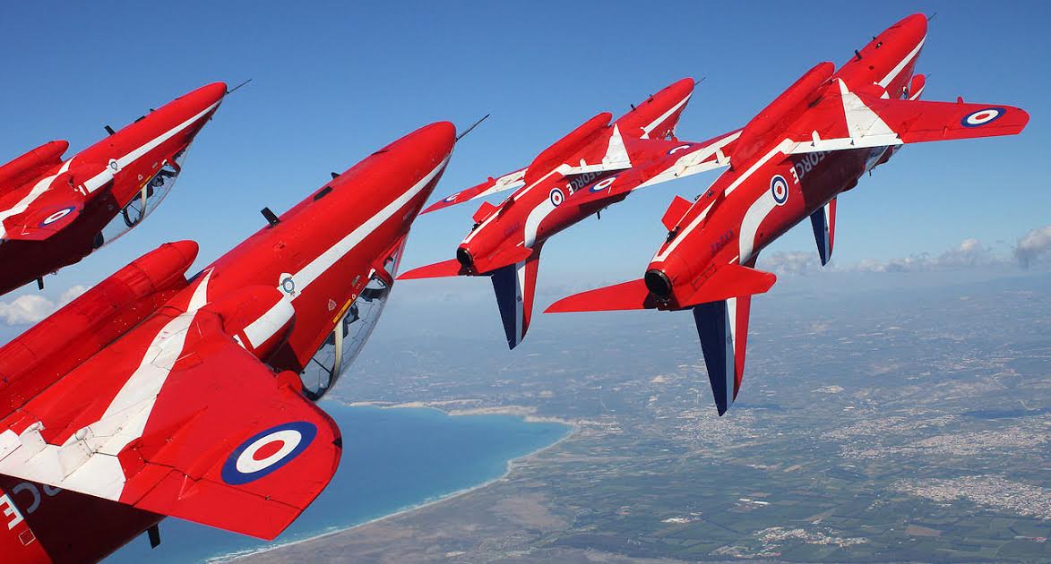 Red Arrows: Inside the Bubble, BBC Two | The Arts Desk
