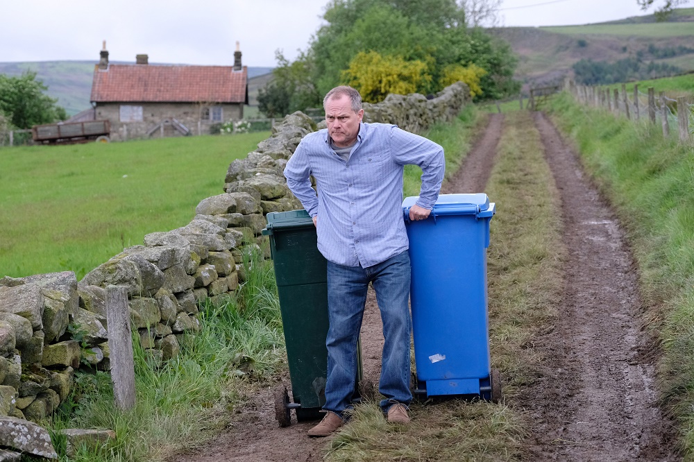 Bad Move, ITV review - Jack Dee resettles in the middle of the road