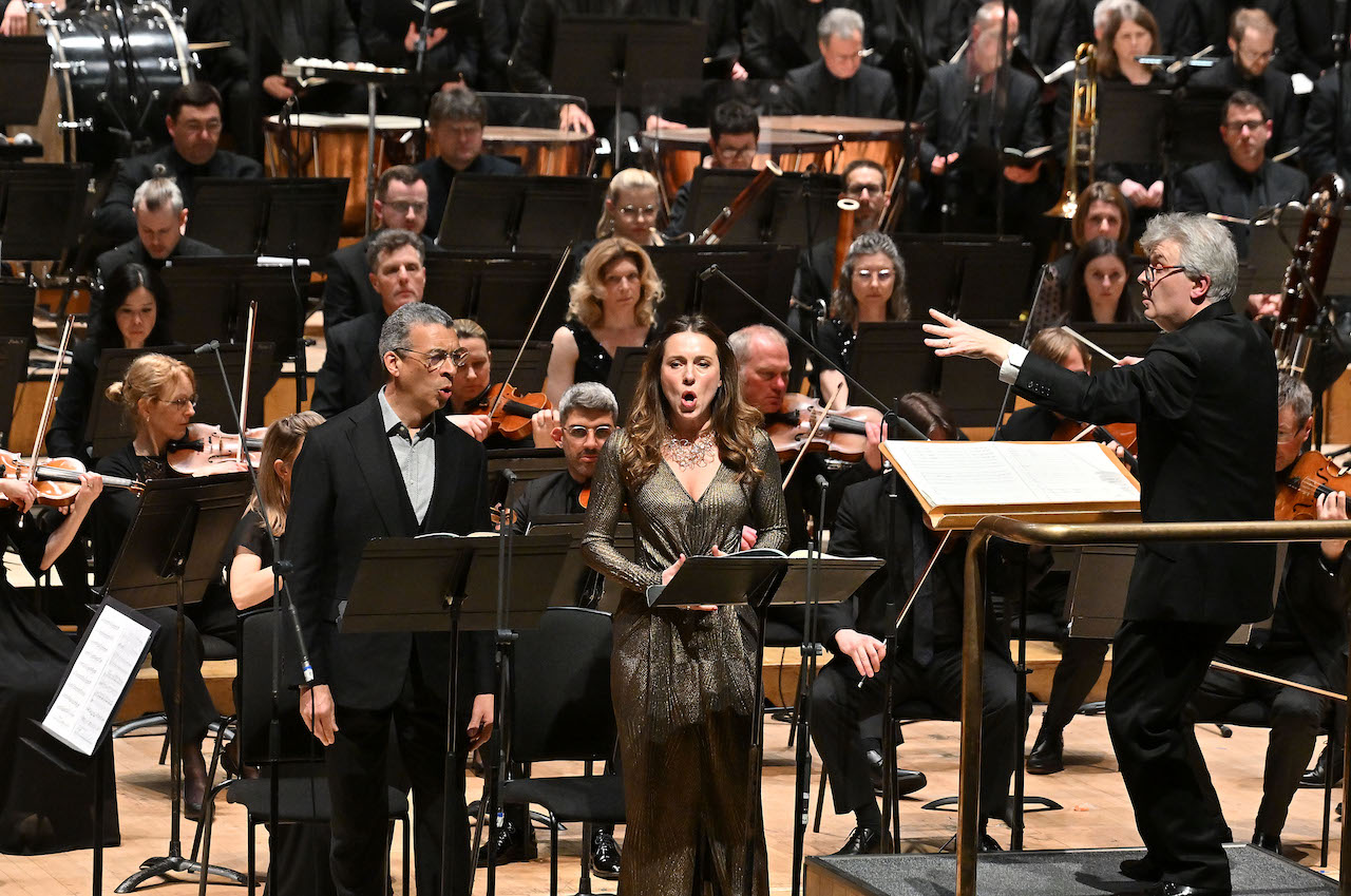 Bevan, Williams, BBCSO, MacMillan, Barbican review