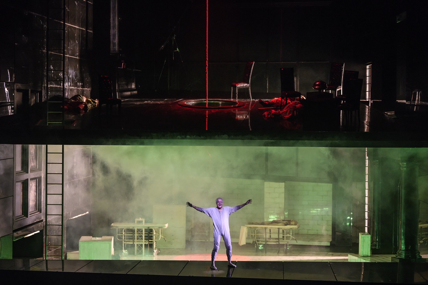 Das Rheingold, Royal Opera review - high drama and dark comedy