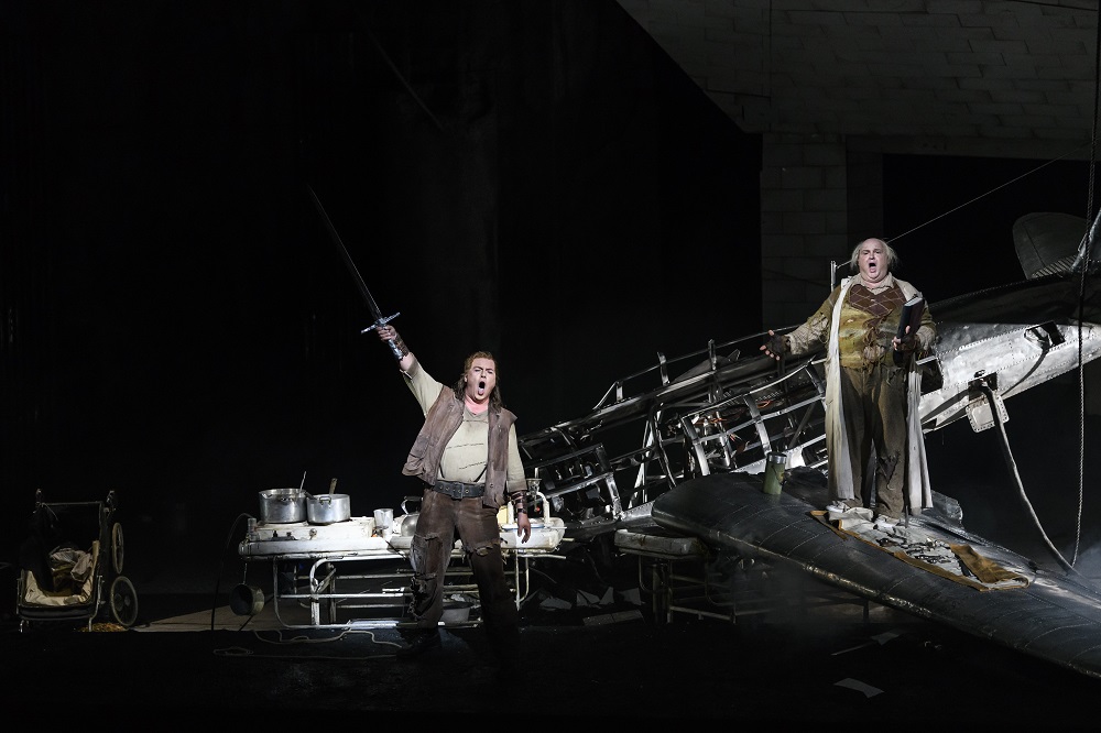 Siegfried, Royal Opera review - a truly fearless hero