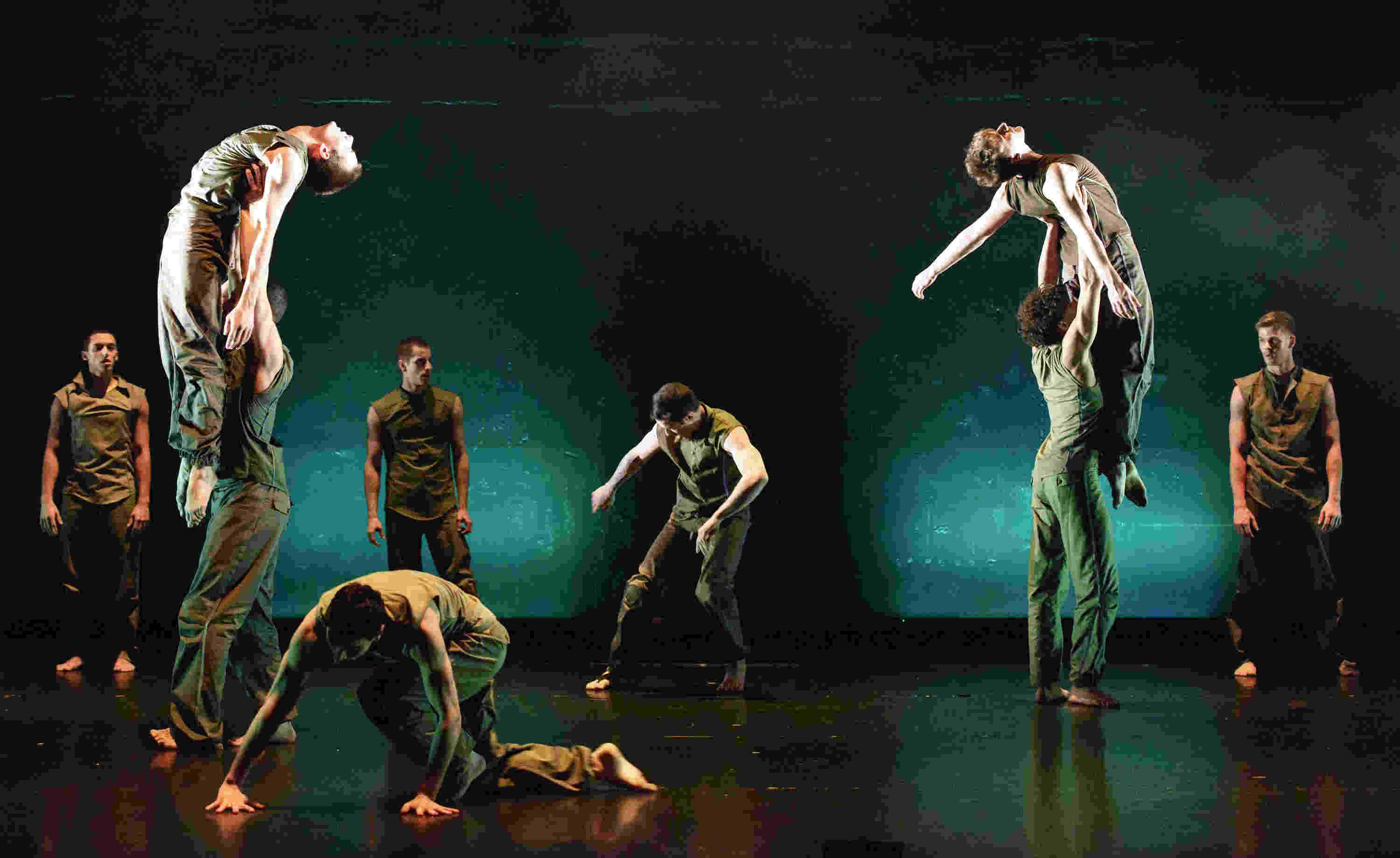Fallen/Serpent, BalletBoyz, Roundhouse | The Arts Desk