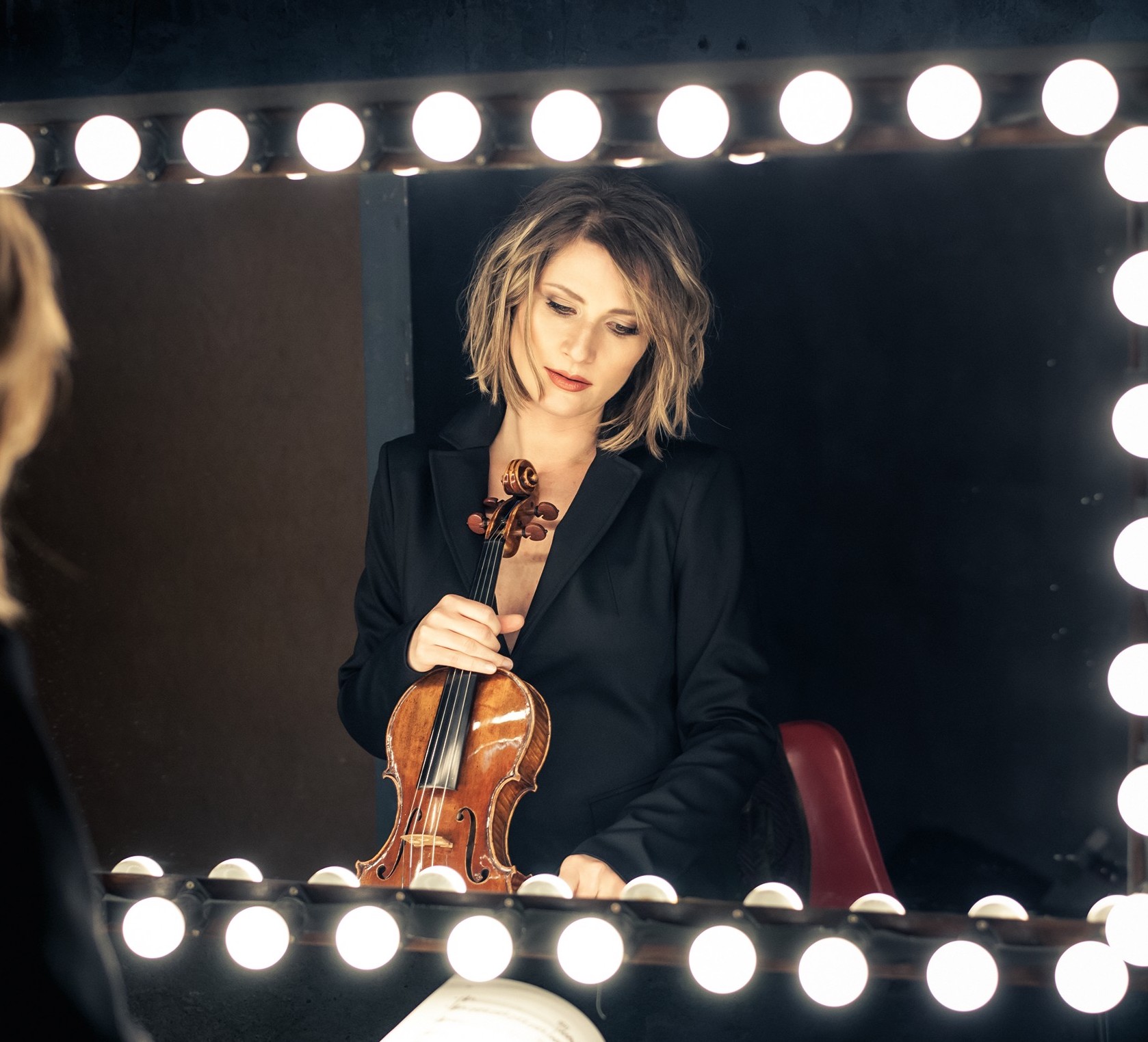 Batiashvili, Philharmonia, Shani, RFH review – Nordic mystery and ...