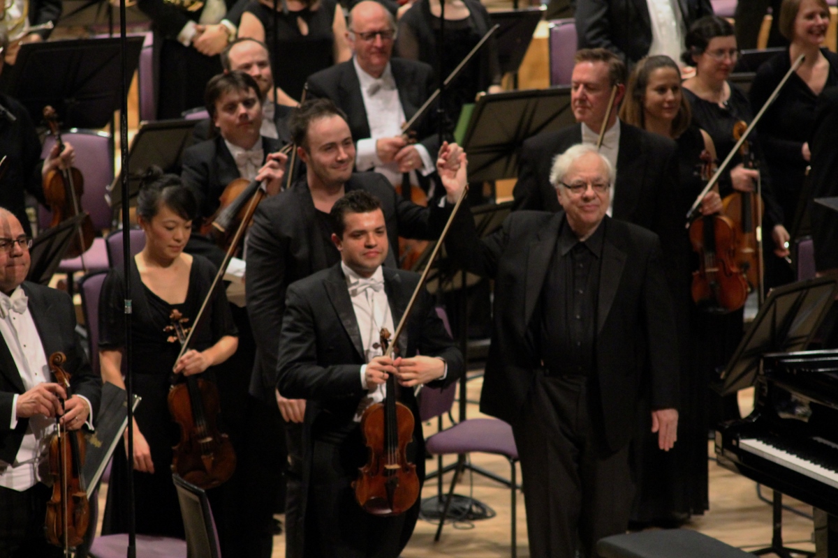 Goode, BBC Philharmonic, Gernon, Bridgewater Hall, Manchester - making ...