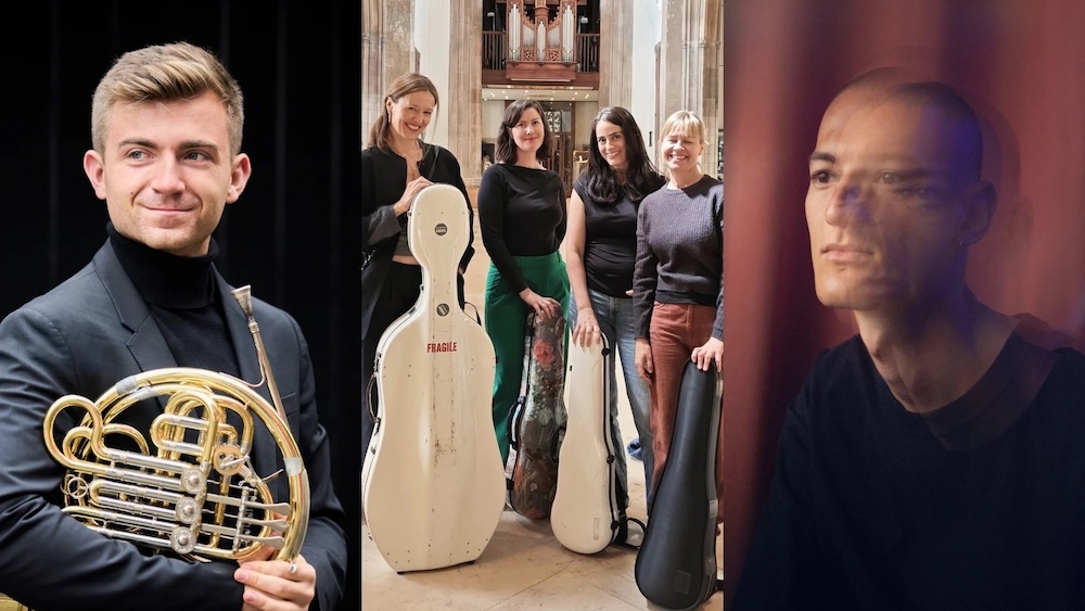 Goldscheider, Brother Tree Sound, Kings Place - music of hope from a ...
