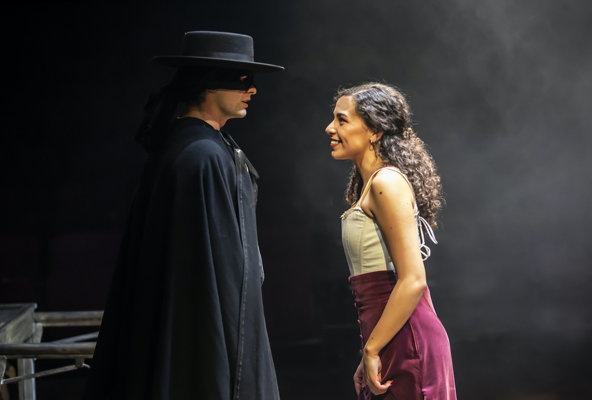 Zorro the Musical, Charing Cross Theatre review - struggling to find ...