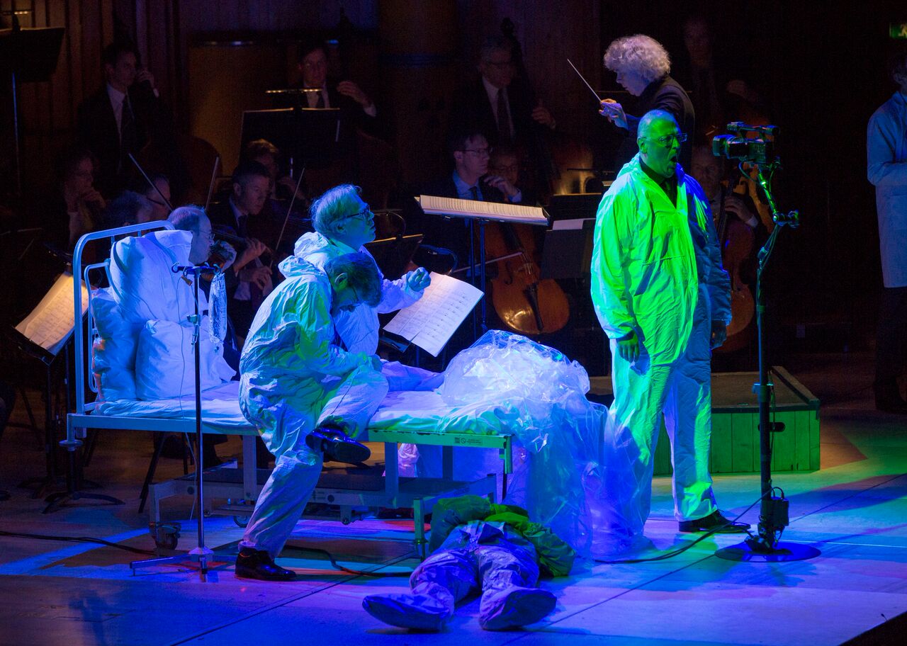 Le Grand Macabre, LSO, Rattle, Barbican
