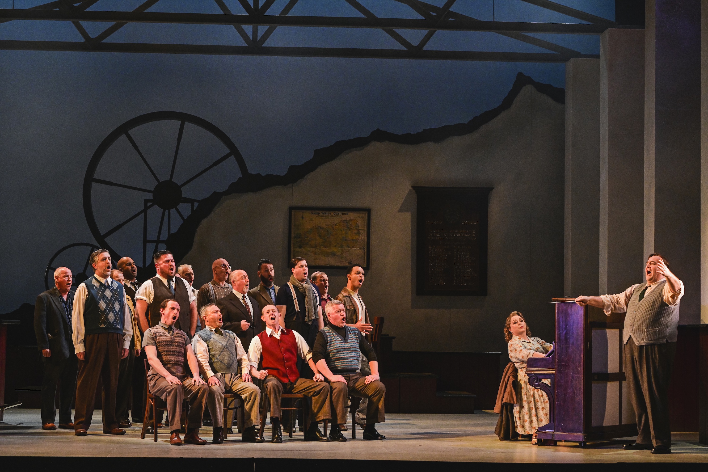 Blaze of Glory, Welsh National Opera review - sparkling entertainment ...