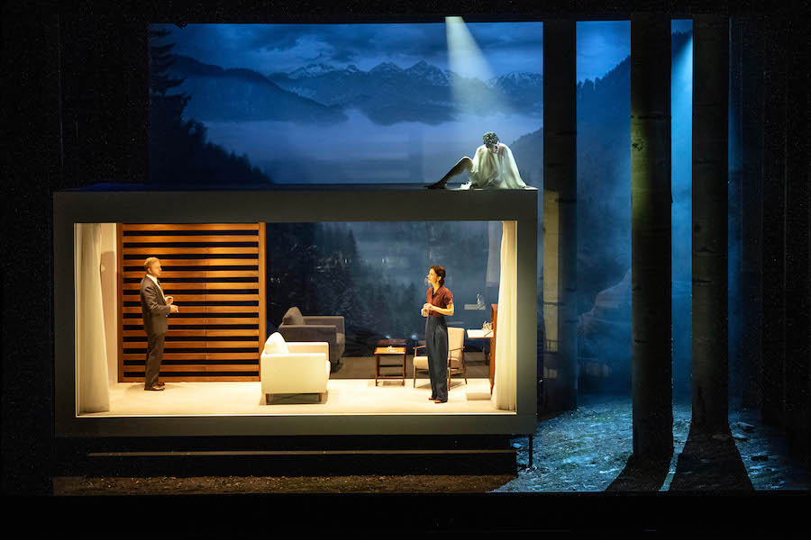 Blond Eckbert, English Touring Opera review – dark deeds afoot in the woods