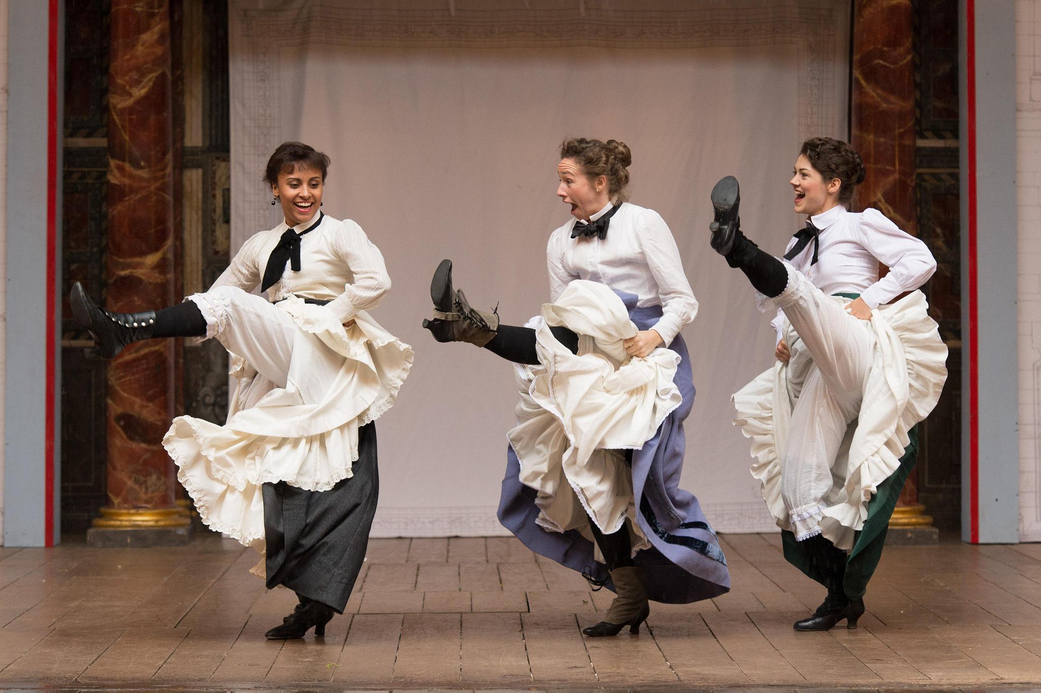 Blue Stockings, Shakespeare's Globe | The Arts Desk