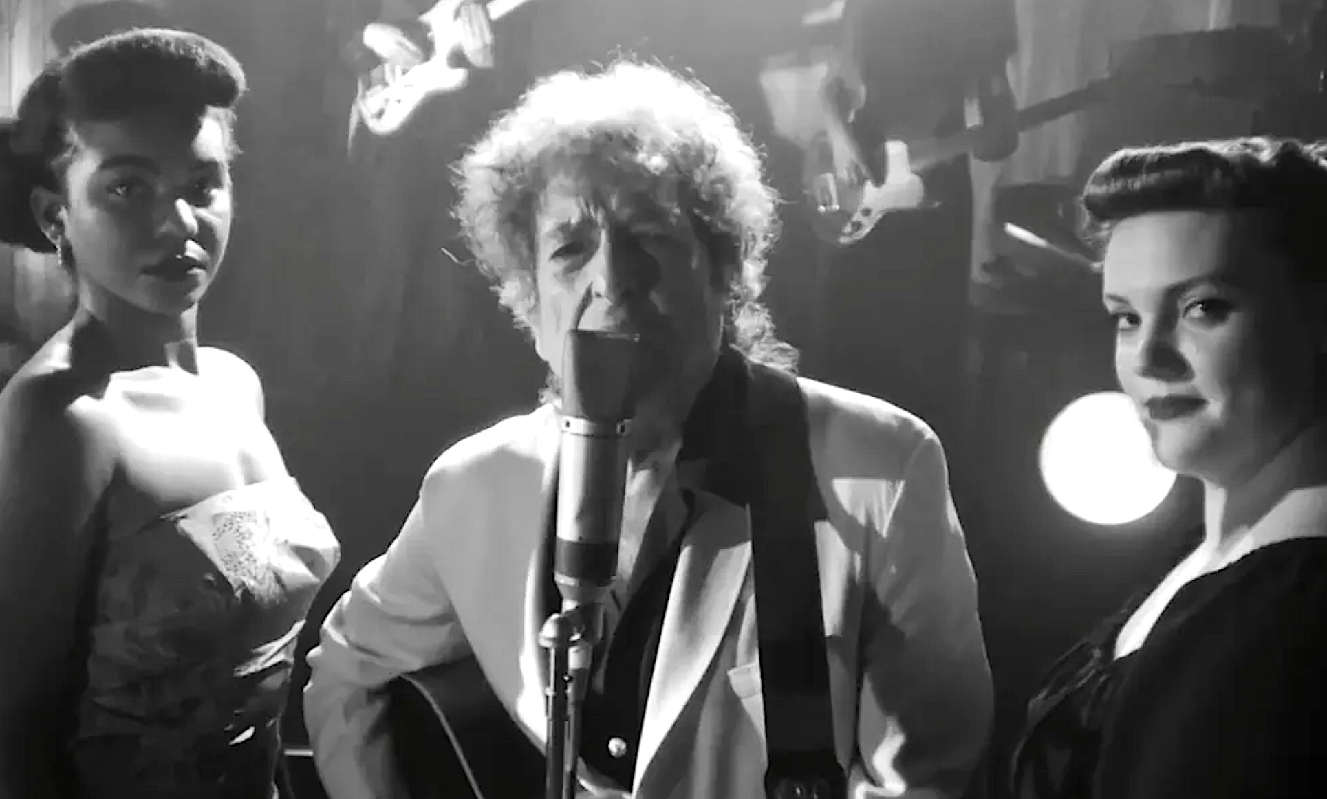 Shadow Kingdom: The Early Songs of Bob Dylan review - noir settings for ...