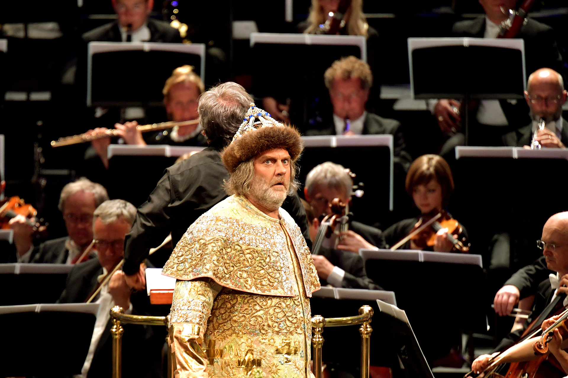 Prom 2: Boris Godunov, Royal Opera, Pappano