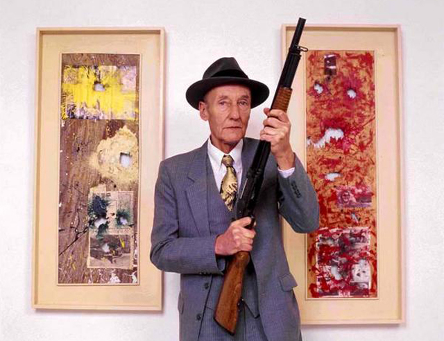 William Burroughs: All Out Of Time and Into Space, October Gallery ...