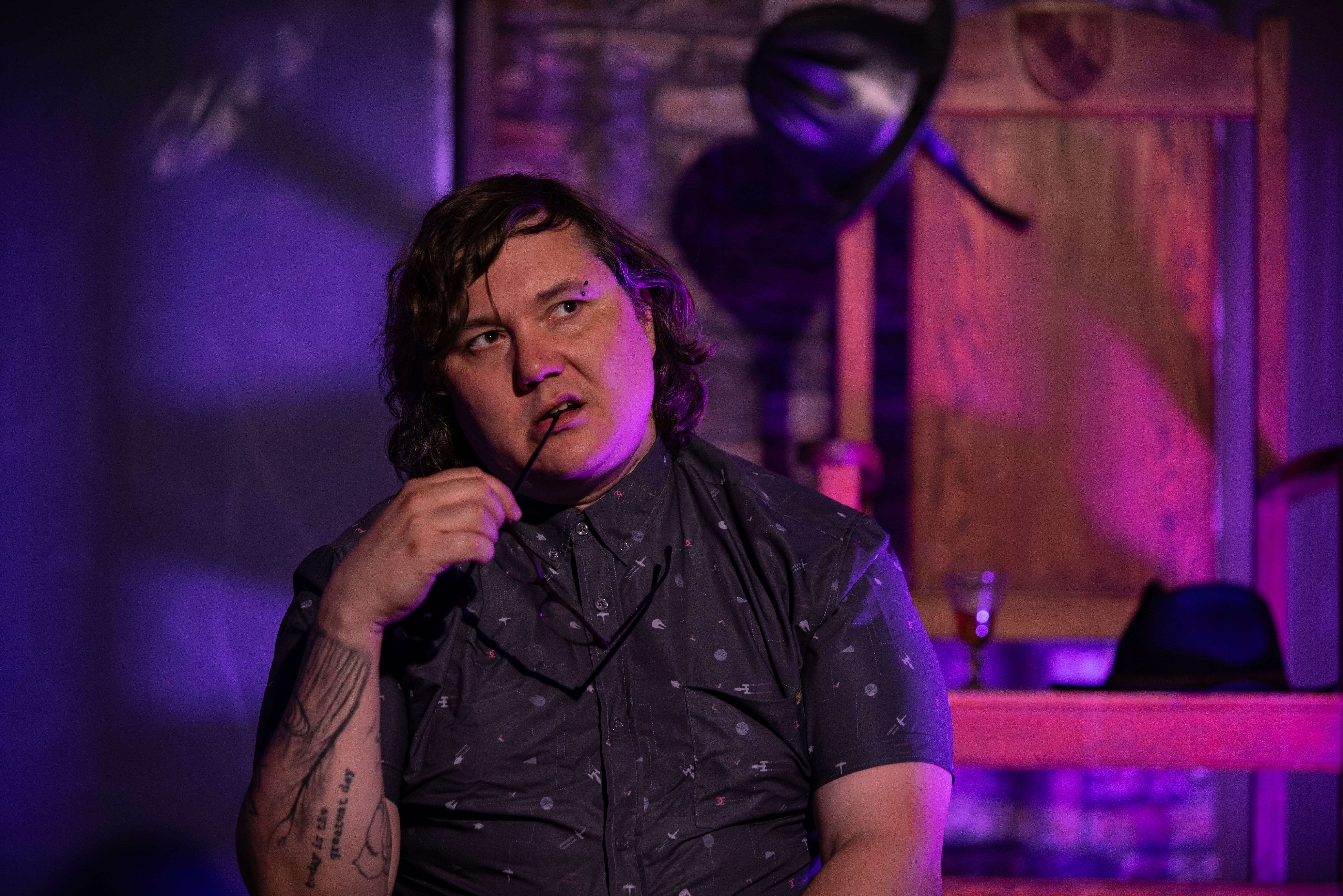 First Person: Marc Burrows on getting to know Sir Terry Pratchett